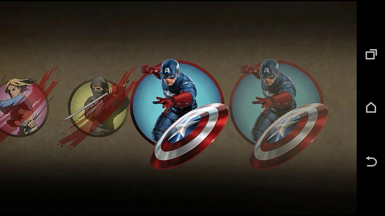 Thor Vs Captain America(Epic Fight)- Shadow Fight2 Hacked mod - YouTube