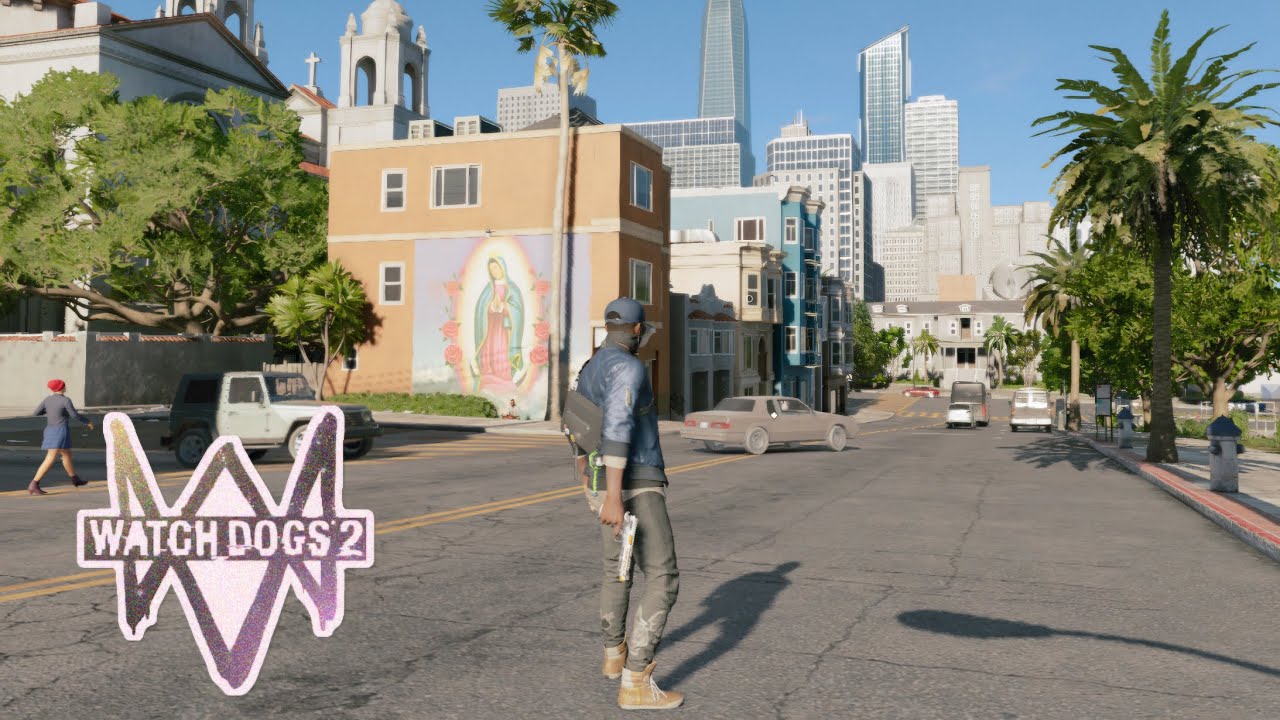 Gameplay Sem HUD Watch Dogs 2 - Jogando Missões primárias e explorando ...