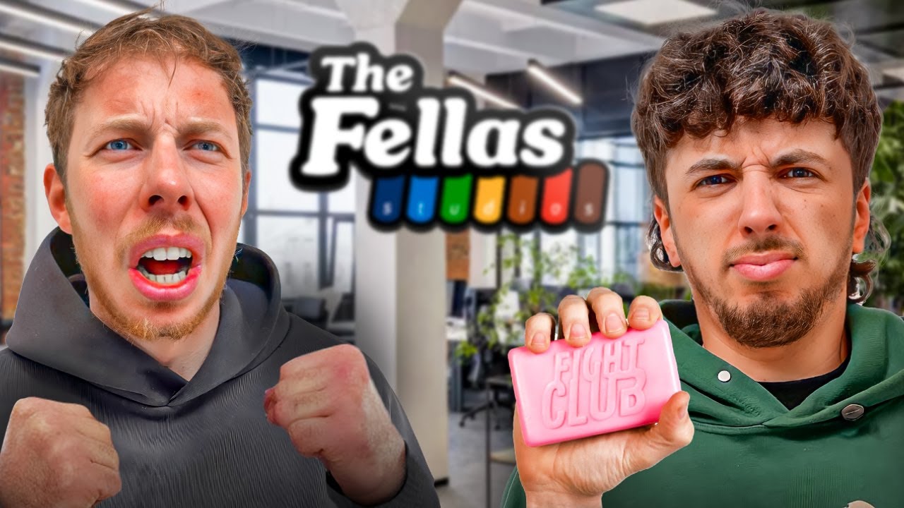We Started An Office FIGHT CLUB! - Ep.29 - YouTube