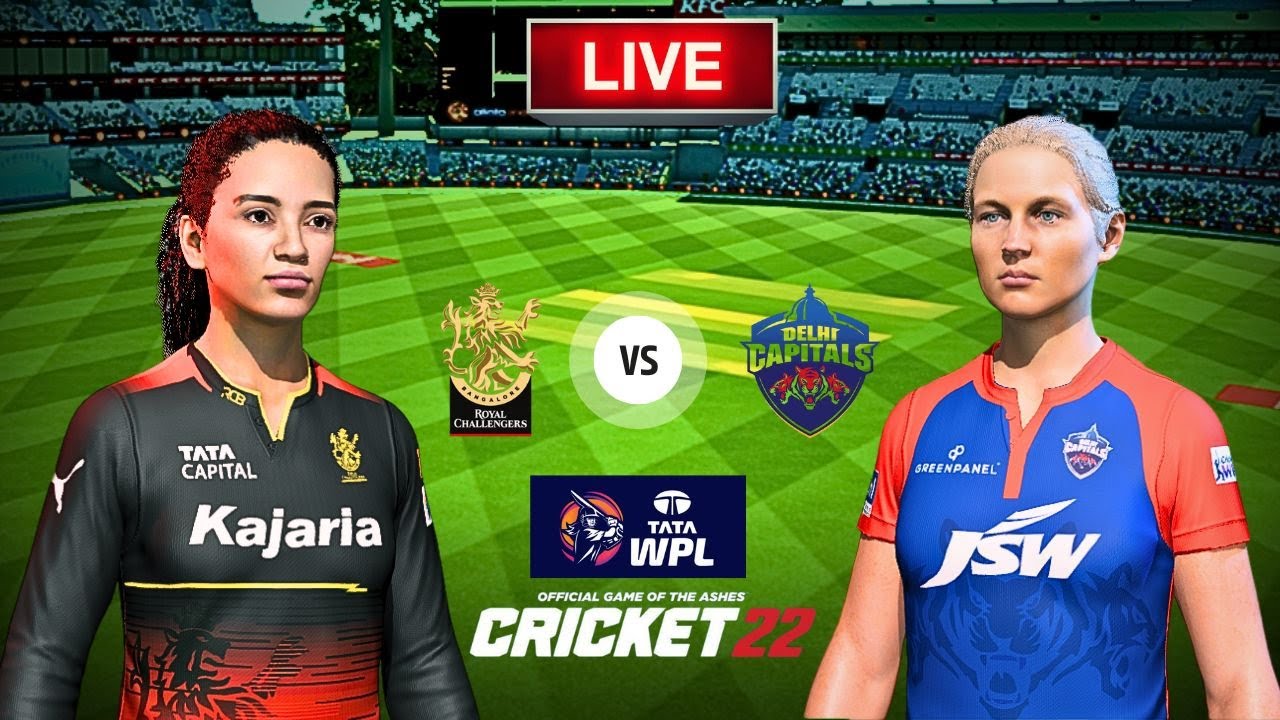 TATA WPL 2024 - Royal Challengers Bangalore Vs Delhi Capitals ...