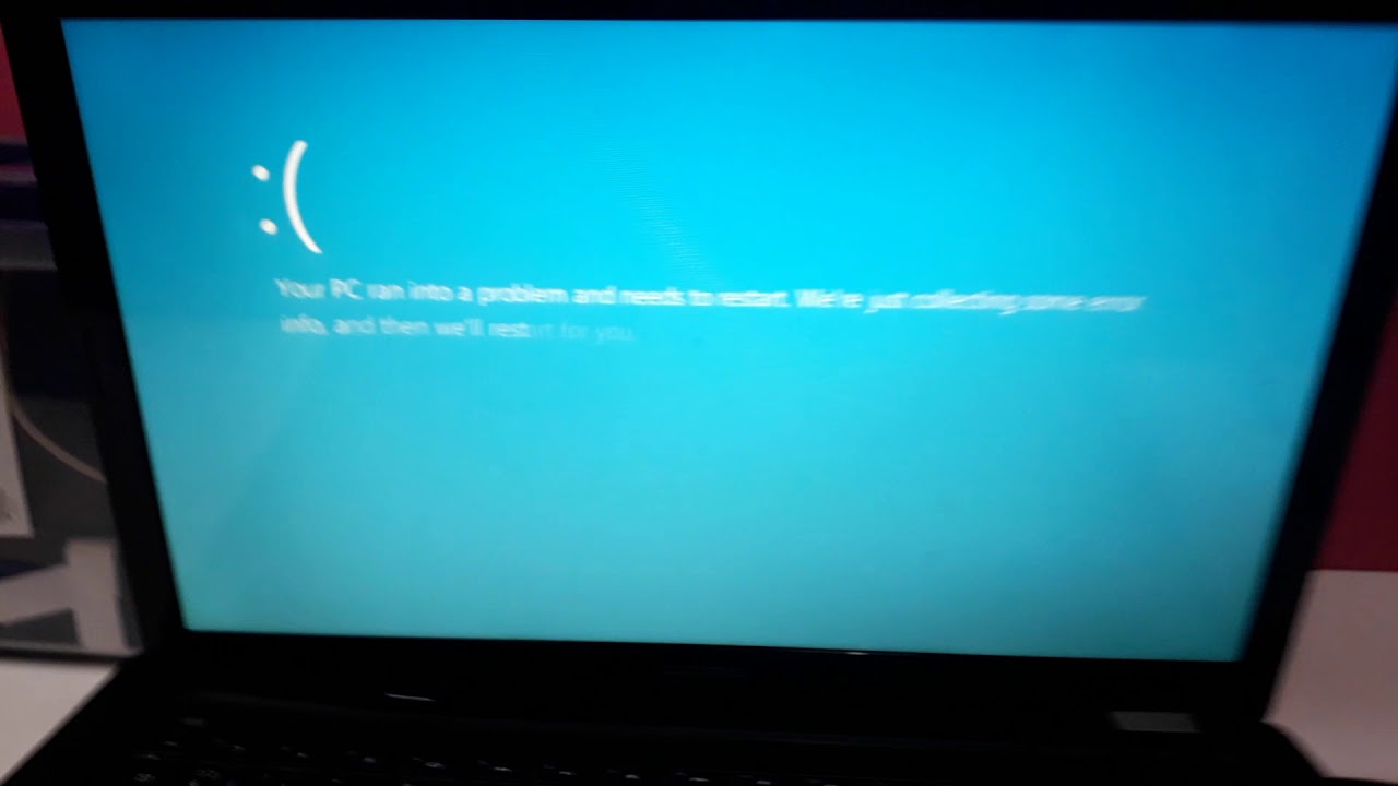 Windows BSOD #17 - YouTube