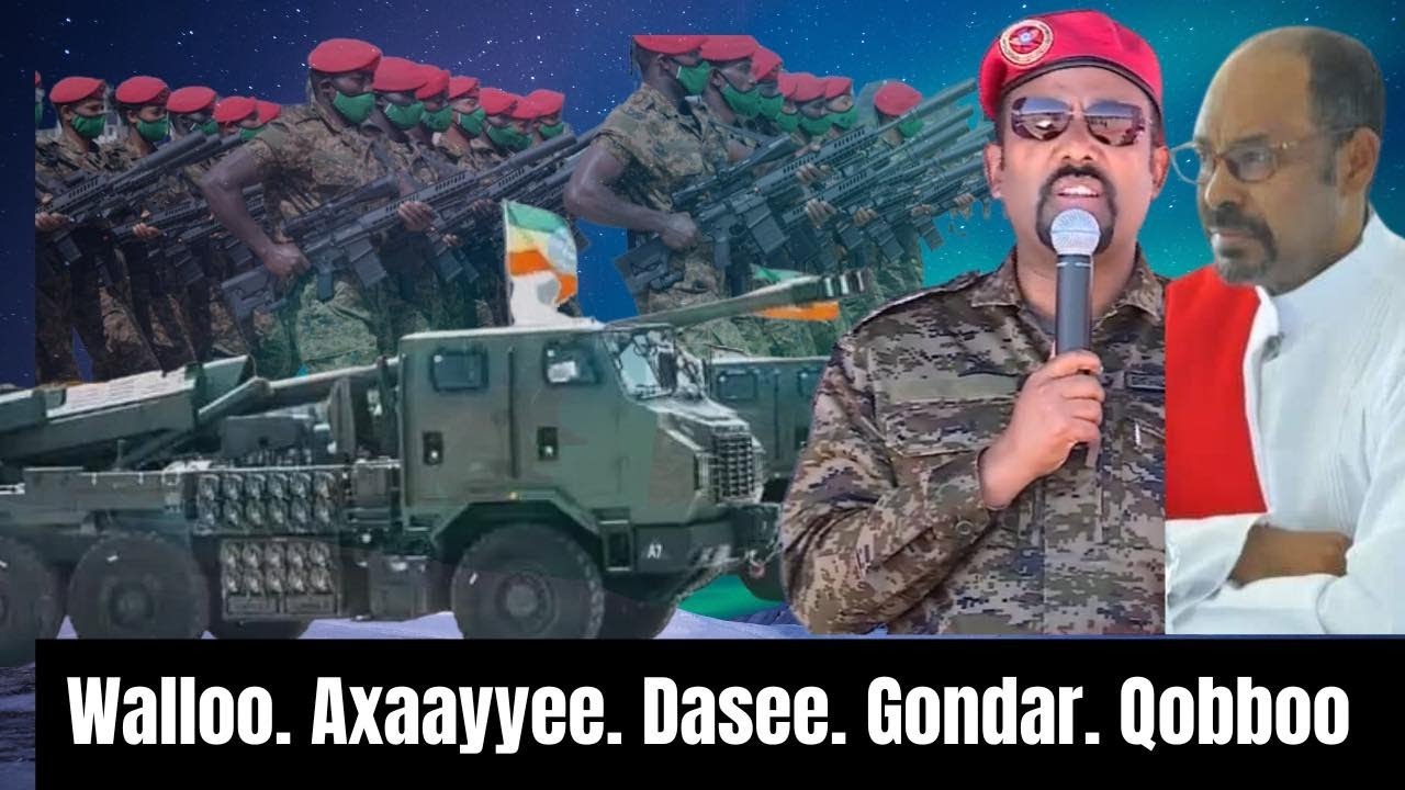 Breaking News: Waraana Oromoo Walloo Irratti. Labsiin Muddamaa NA ...