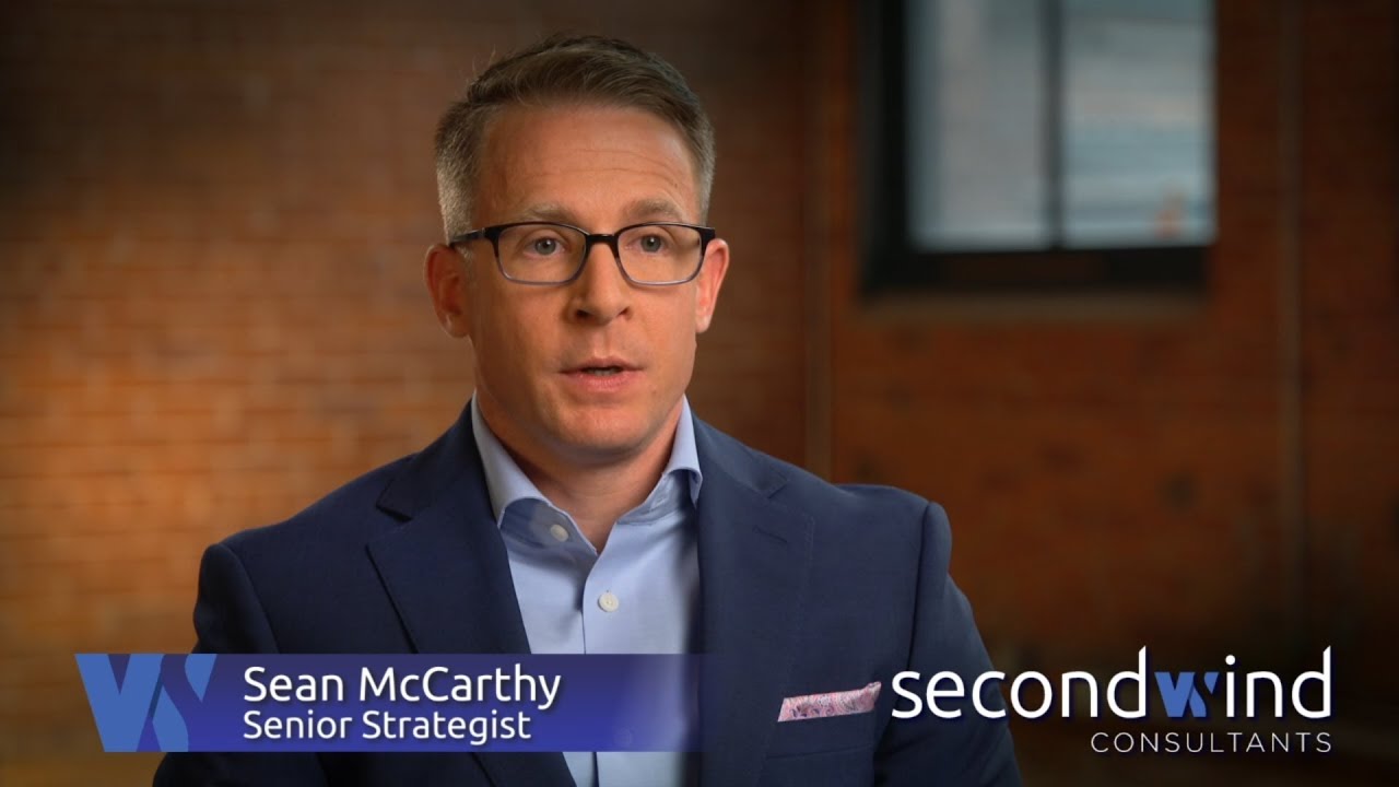 Sean McCarthy - Second Wind Consultants - YouTube