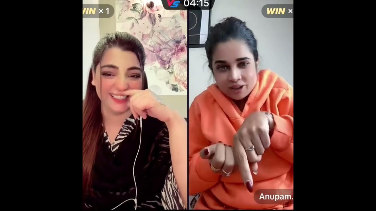 TikTok Live hot Punishment |Garam Baatein |Saba shah live - YouTube