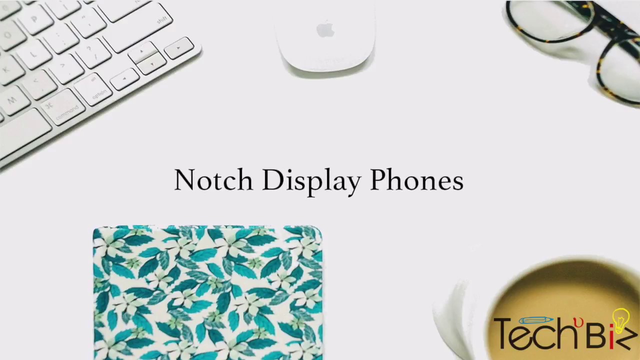 Notch display phones - YouTube