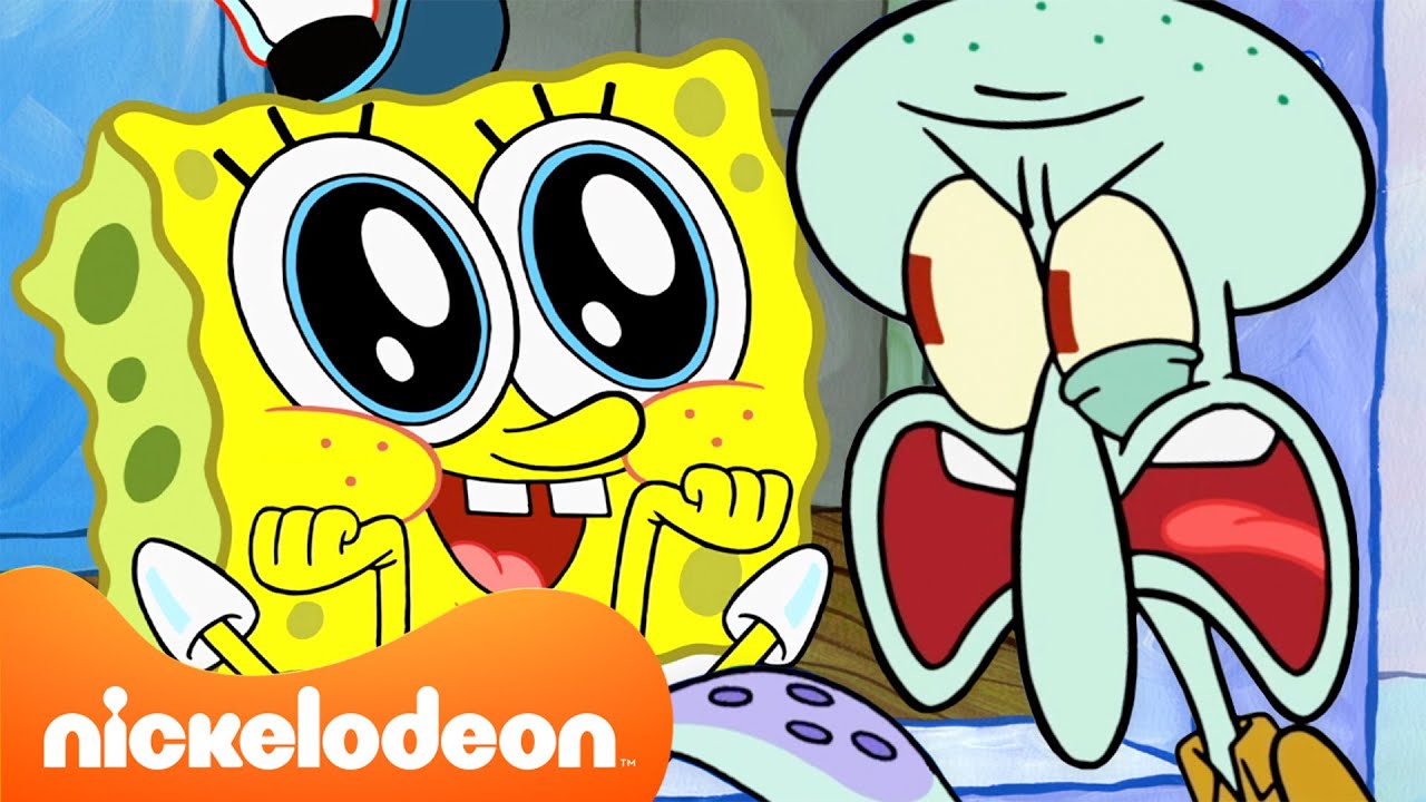 SpongeBob | Het beste van SpongeBob en Octo | 90-minutenmarathon ...