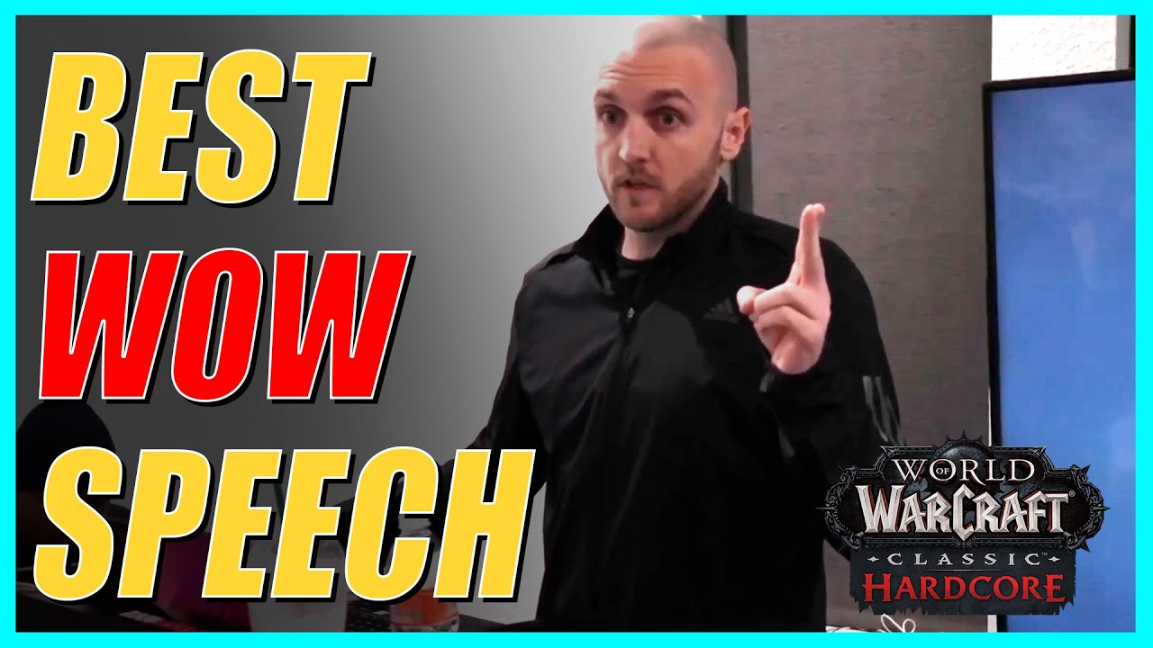 Sardaco's Speech | OnlyFangs Guild Meeting - YouTube