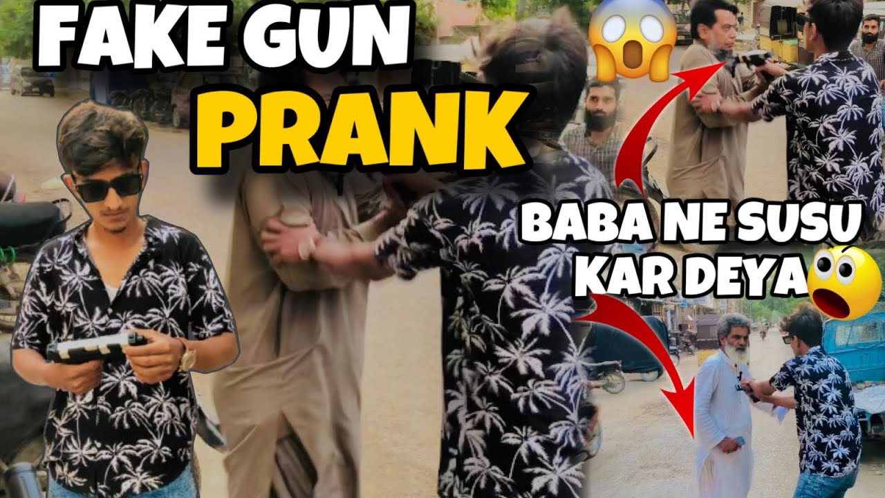 Who Needs Action Movies? This Fake Gun Prank Had Everyone Panicking ...