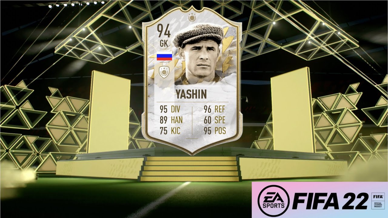 FIFA 22 PRIME ICON YASHIN REVIEW | 94 PRIME ICON LEV YASHIN PLAYER ...