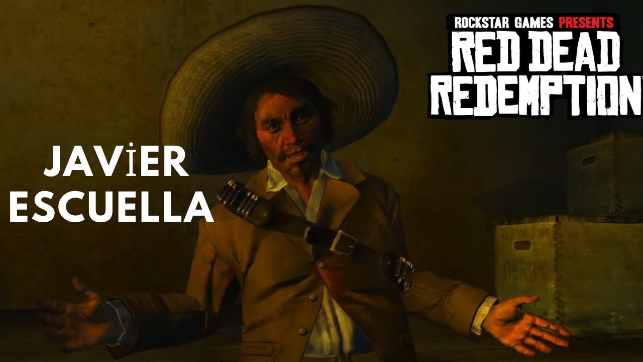 RDR1 Javier Escuella'nın yakalanışı - YouTube