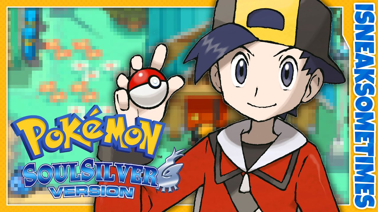 Pokemon Soul Silver • Nintendo Let's Play Gameplay Walkthrough Part 1 ...