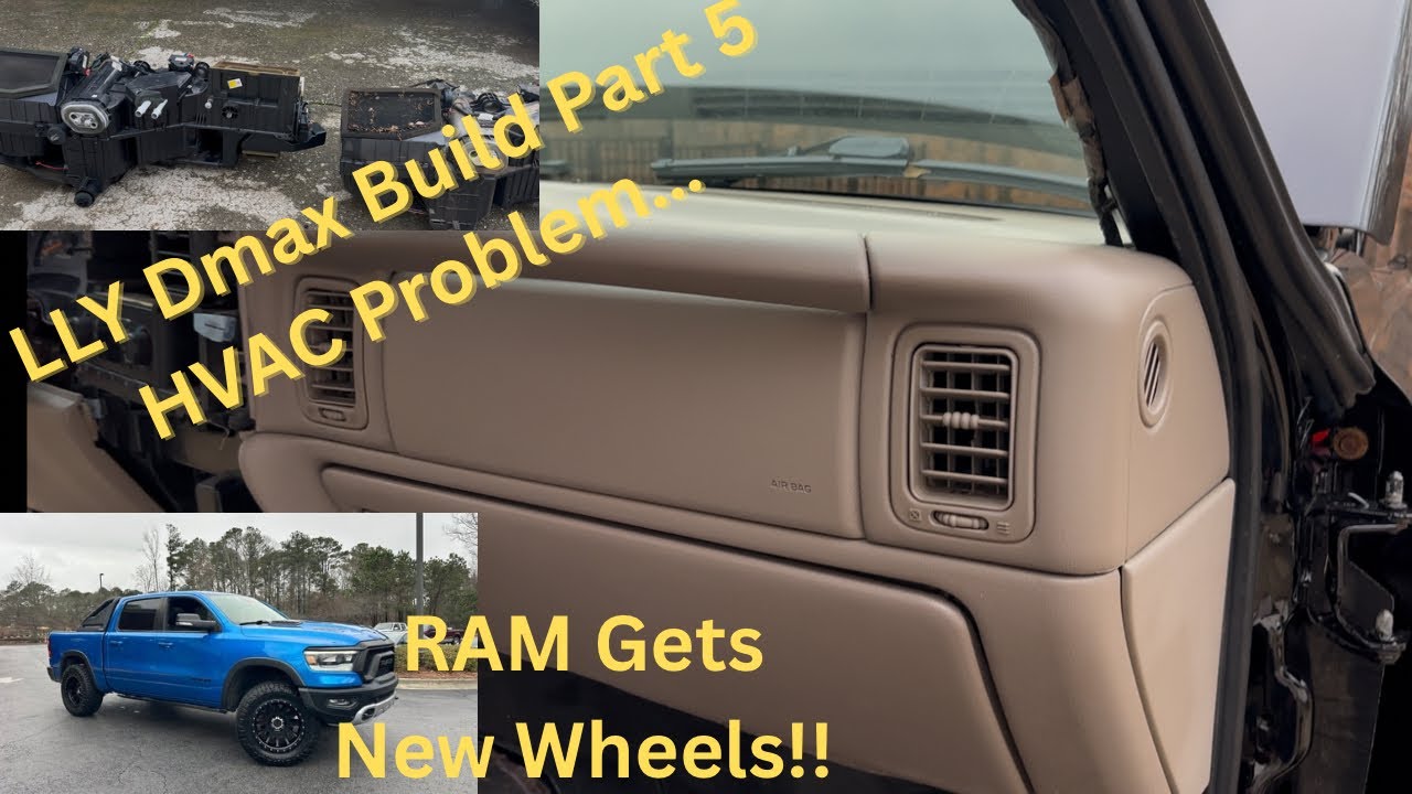 LLY Duramax Truck Build Part 5 - YouTube