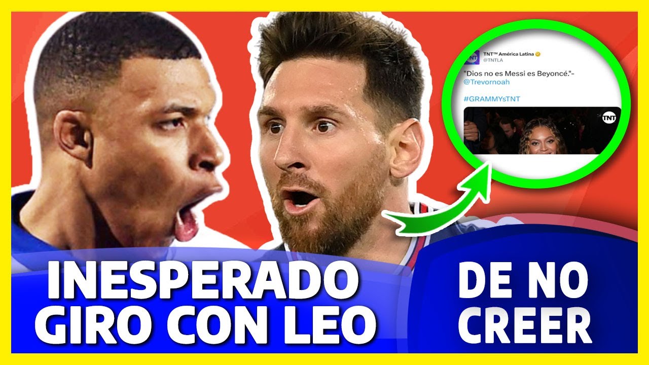 🔥¡𝗕𝟬𝟬𝗠!🔥¡Menuda Noticia Sorpresa Sobre Leo Messi !🔴 𝗥𝗲𝘃𝘂𝗲𝗹𝗼 𝗘𝗻 𝗥𝗲𝗱𝗲𝘀 ...