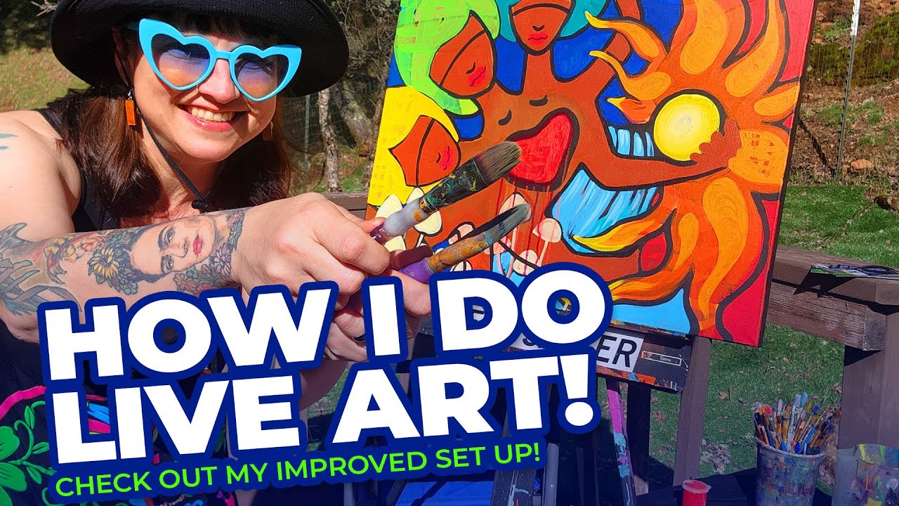 Mastering Live Art Tips for Outdoor Painting Success - YouTube