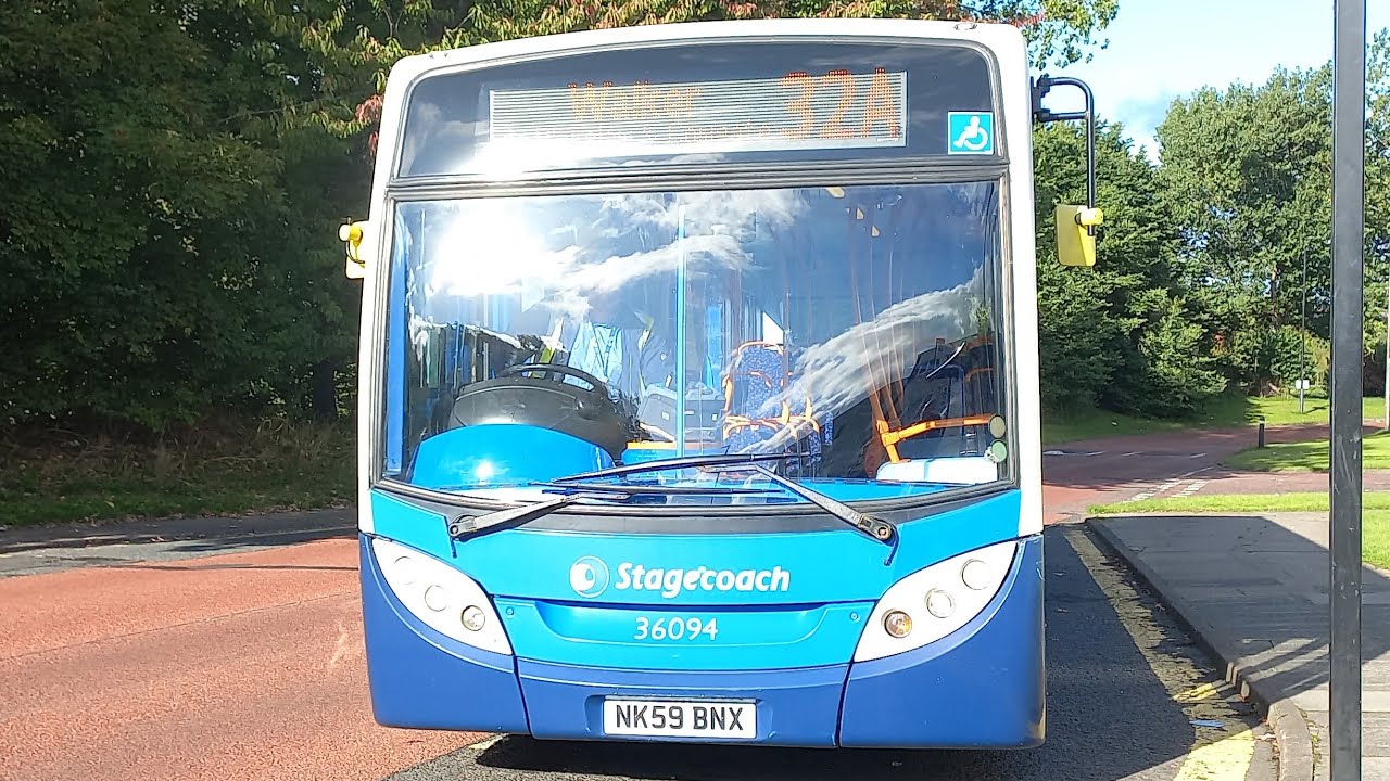 *Now Back to Slatyford Where it belongs* Stagecoach Slatyford: 36094 ...