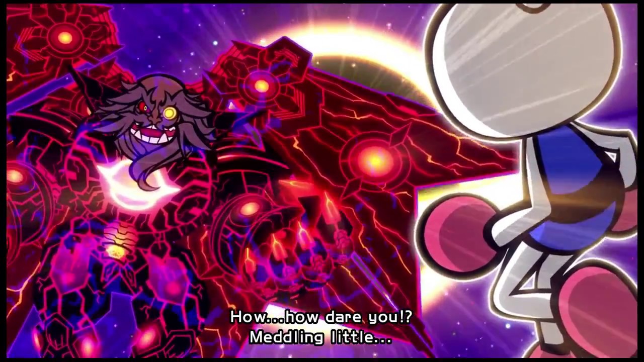 Super Bomberman R - Story Mode World 6: Black Hole Nintendo Switch ...