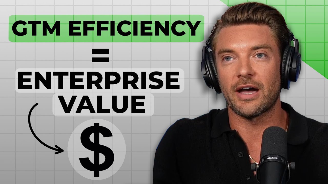 Unified Go-To-Market-Live 29 | How GTM Efficiency Impacts Revenue ...