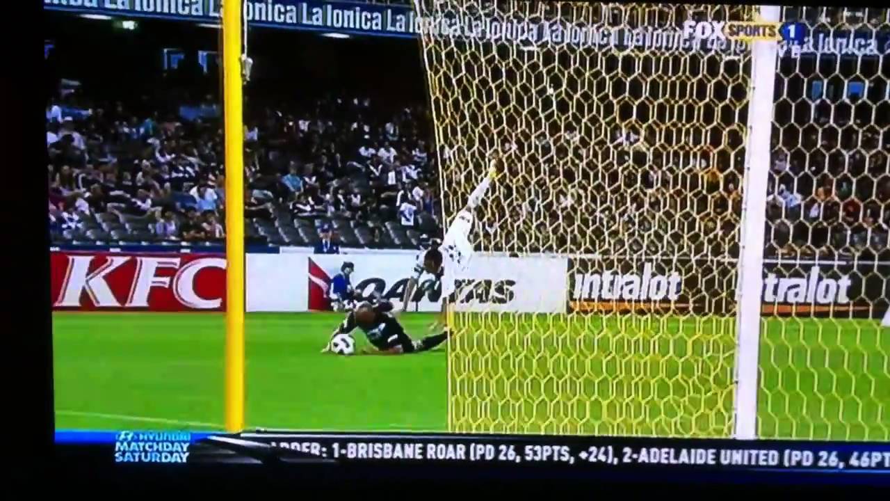 Muscat Red Card V Melbourne Heart - YouTube