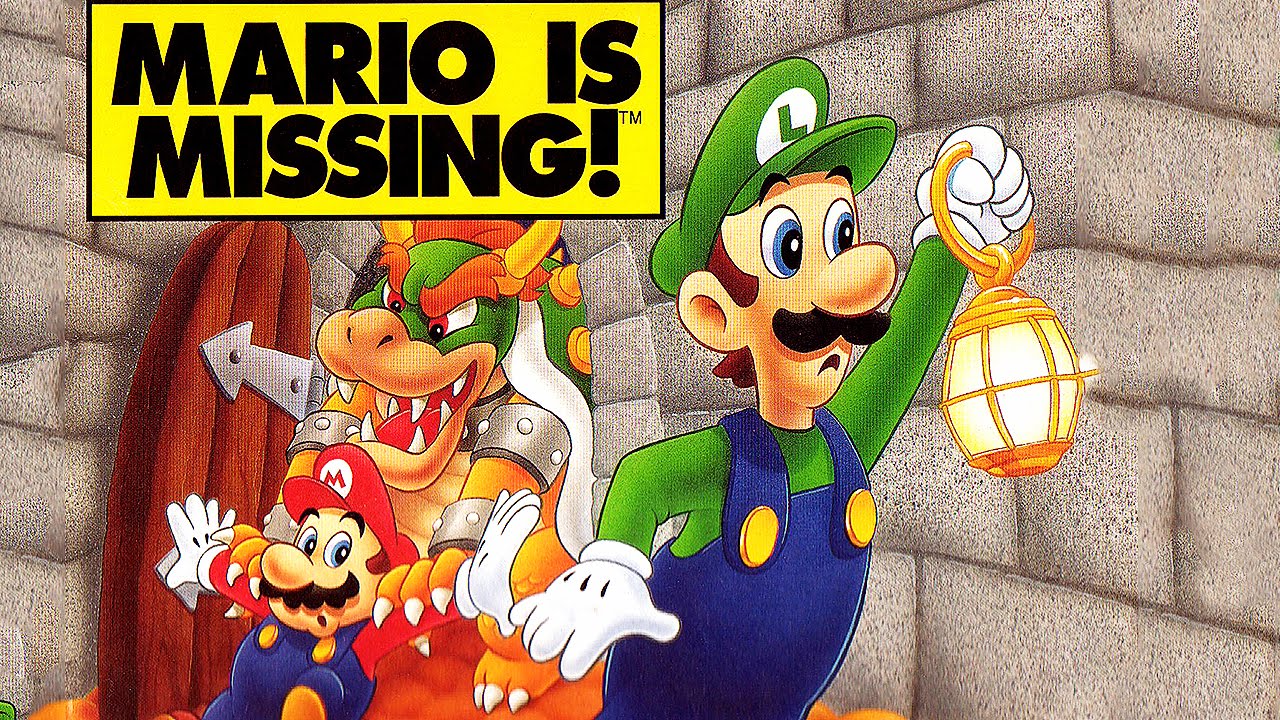 Let's Test # 172 🏫 MARIO IS MISSING! - YouTube