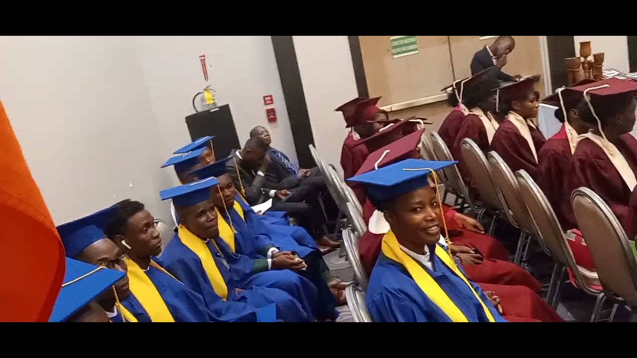 Marriott Hôtel/Cérémonie de graduation/Dimanche 22 septembre 2024/MC ...