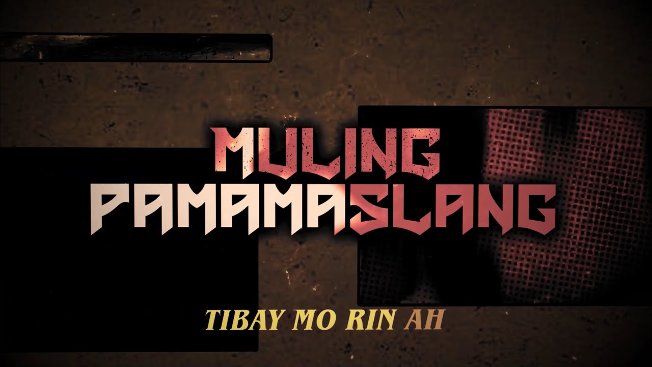Intro: Muling Pamamaslang - Smugglaz (Official Lyric Video) 1 of 4 fr ...