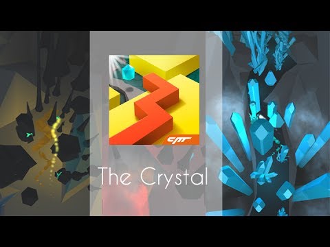 [Dancing Line]The Crystal 100% Complete With Paper - YouTube