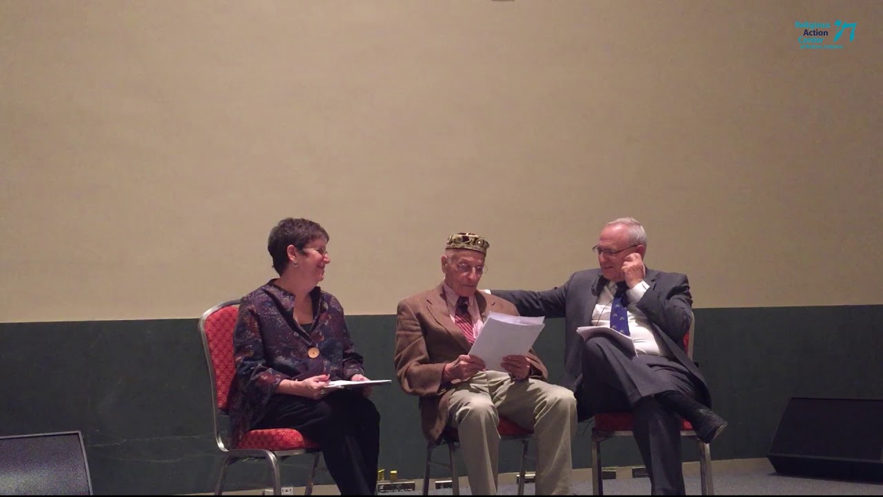 A Conversation with Al Vorspan and Rabbi David Saperstein at URJ ...
