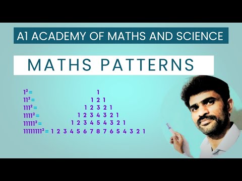 MATHS PATTERNS - YouTube