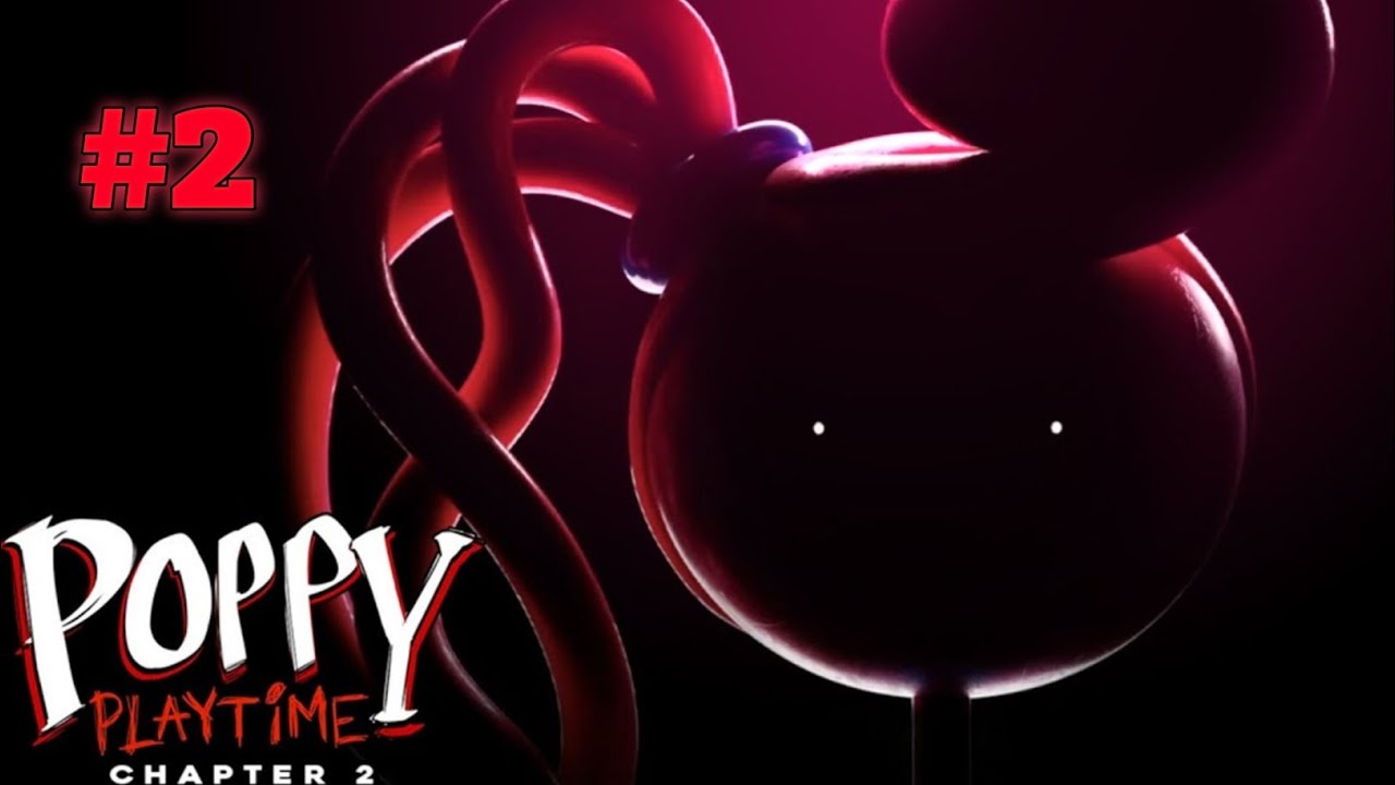 SOMETHING SCARY IN THIS FACTORY💀 | POPPY PLAYTIME CHAPTER 2 FULL ...
