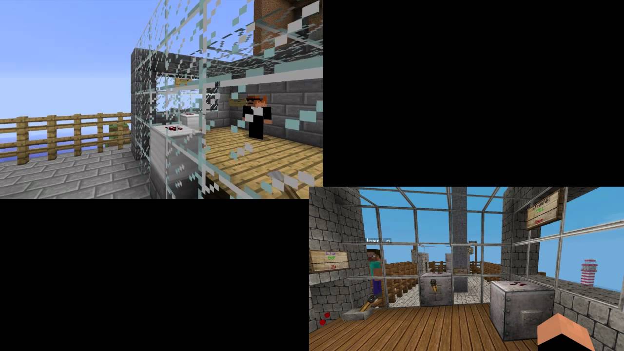 Minecraft Supercraft-Server Vorstellung Special FreeFall-Tower - YouTube