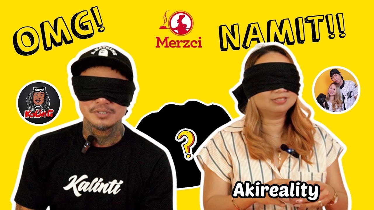 MERZCI BLIND TASTE CHALLENGE with AKIREALITY and KALINTI by TBON! - YouTube