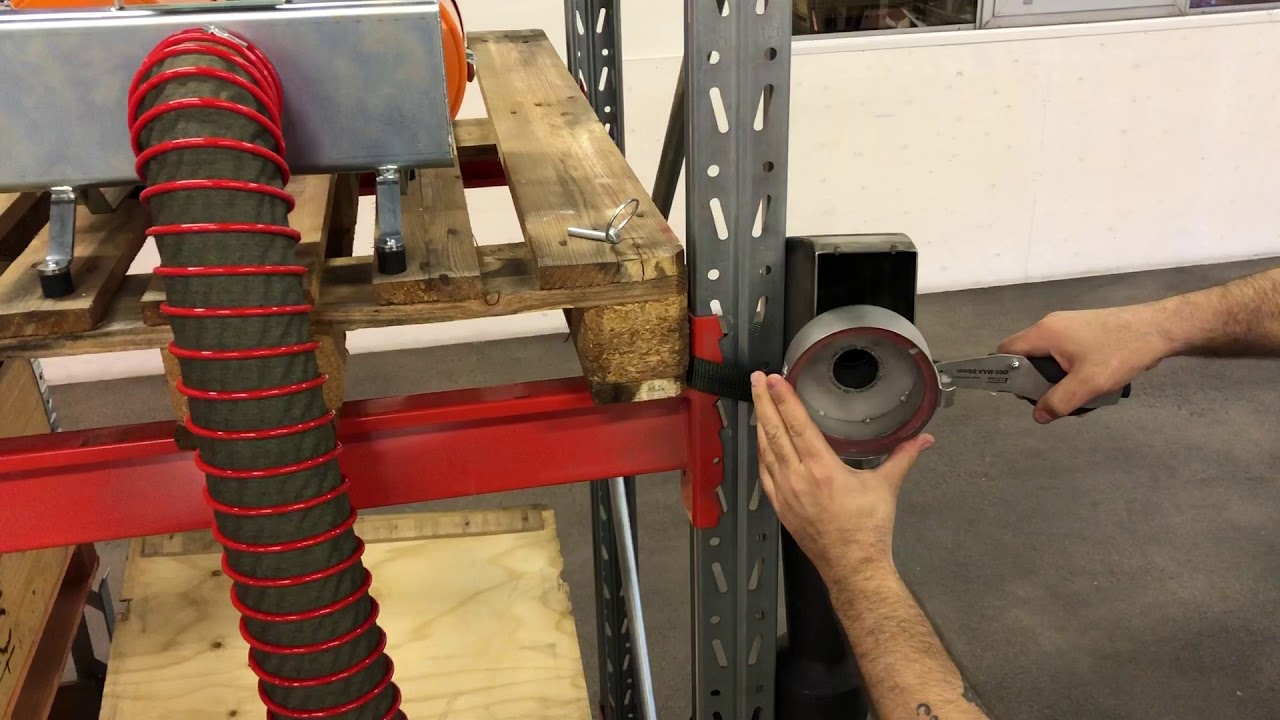 EHC L20 Exhaust filter for BvS10/Viking - YouTube