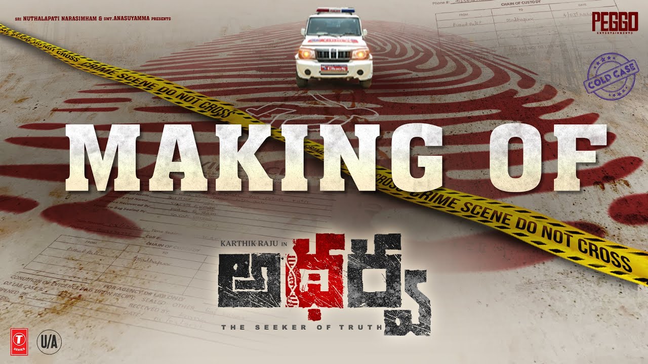 Making of Atharva - Karthik Raju | Simran | Mahesh Reddy | Sricharan ...