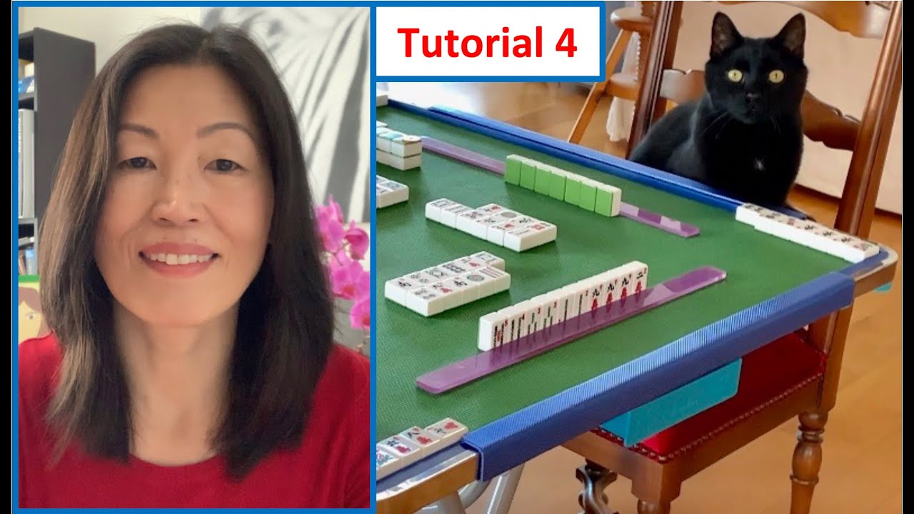 How to play Mahjong? Classic Mahjong for Beginners! Lesson 4 (Deutsch ...