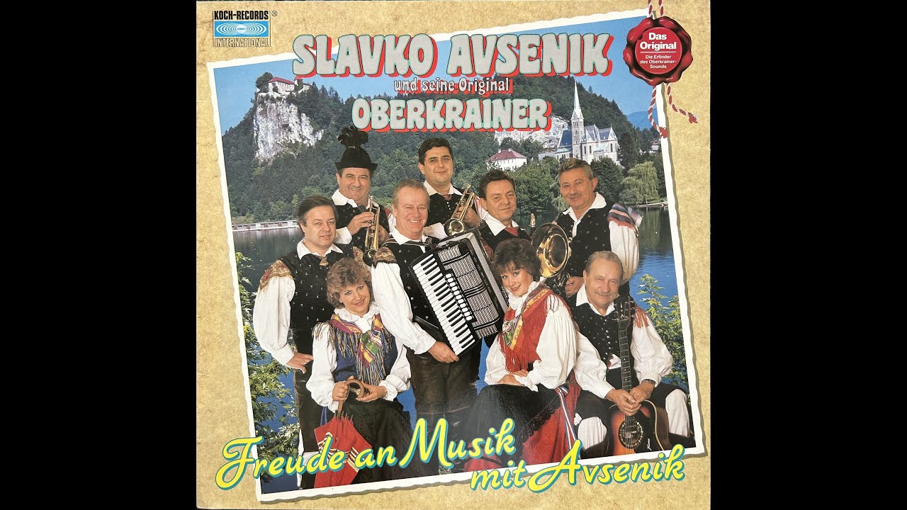 Original Oberkrainer Quintett Avsenik - Waidmannsheil