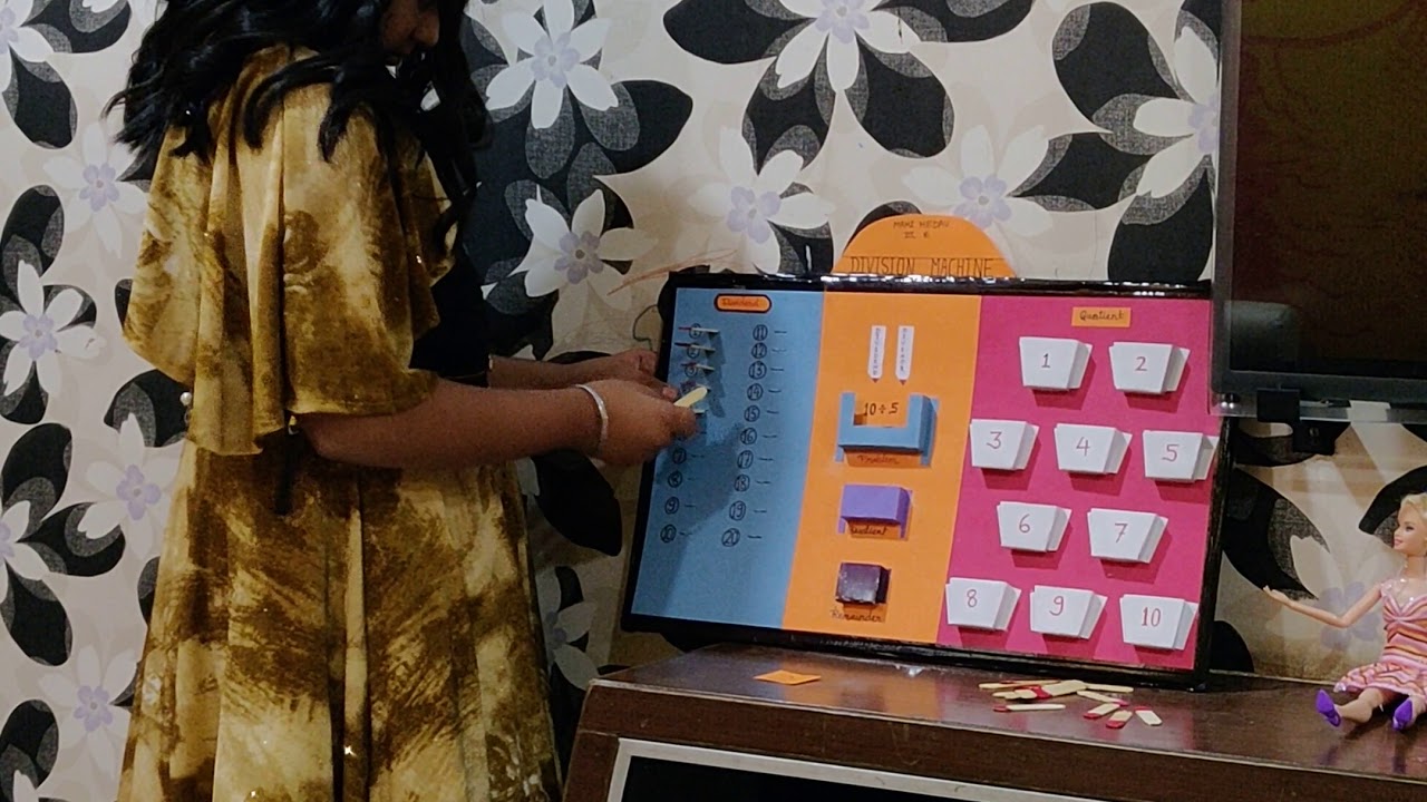 Division machine - YouTube