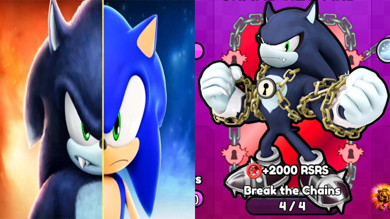 Unlock Chained-Up Werehog New Halloween Character [🐺WEREHOG] Sonic ...