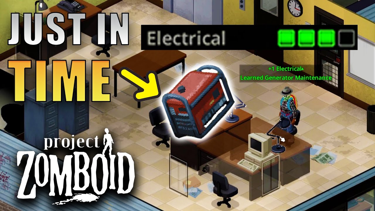 We NEED Electrical 3 | Project Zomboid BUILD 42 | Lance The Mechanic ...