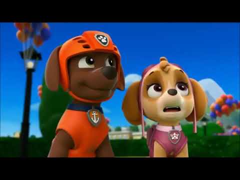 Paw Patrol Funny Moments Best Animation Moments For Kids #63 - YouTube