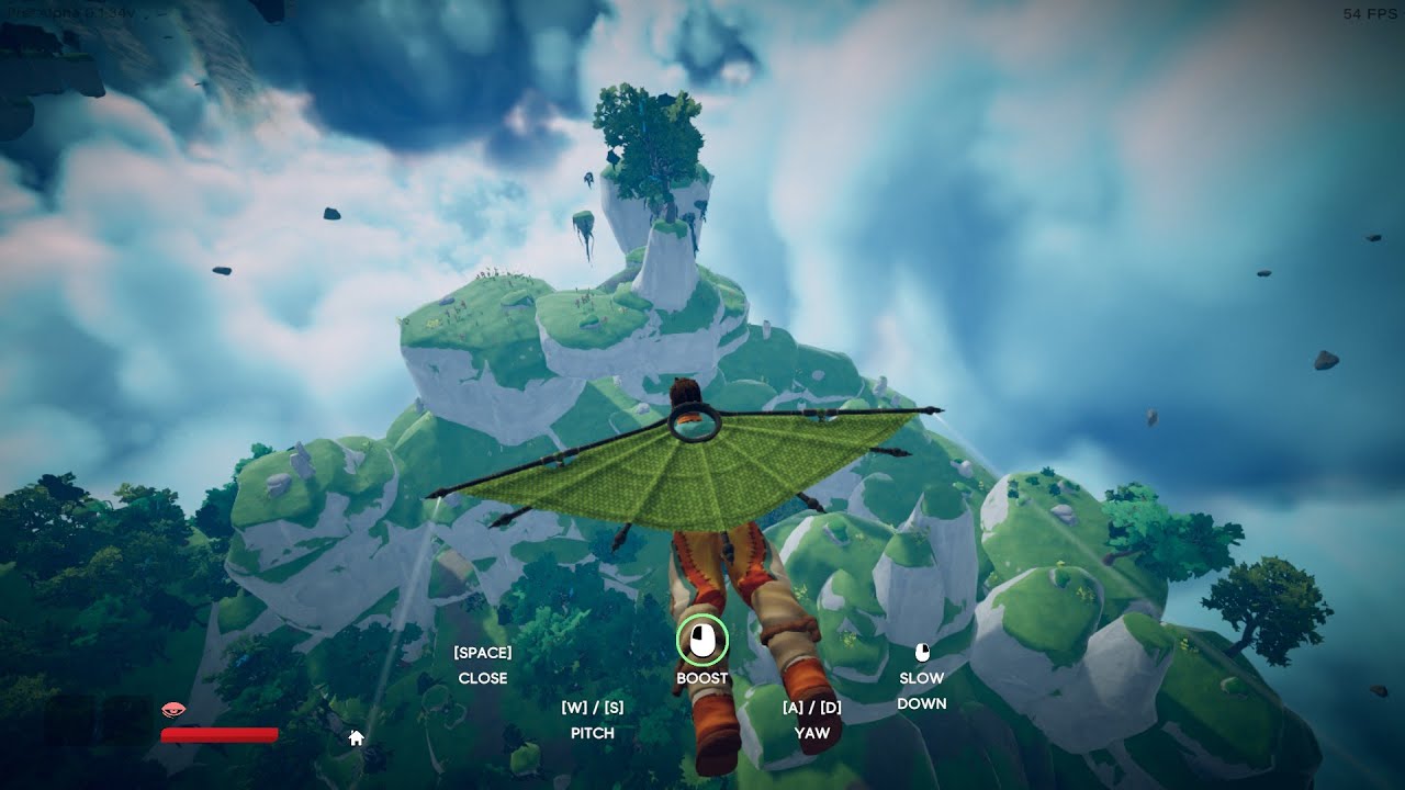 Aloft Gameplay Home Tour: The Stunning New Survival Game - YouTube