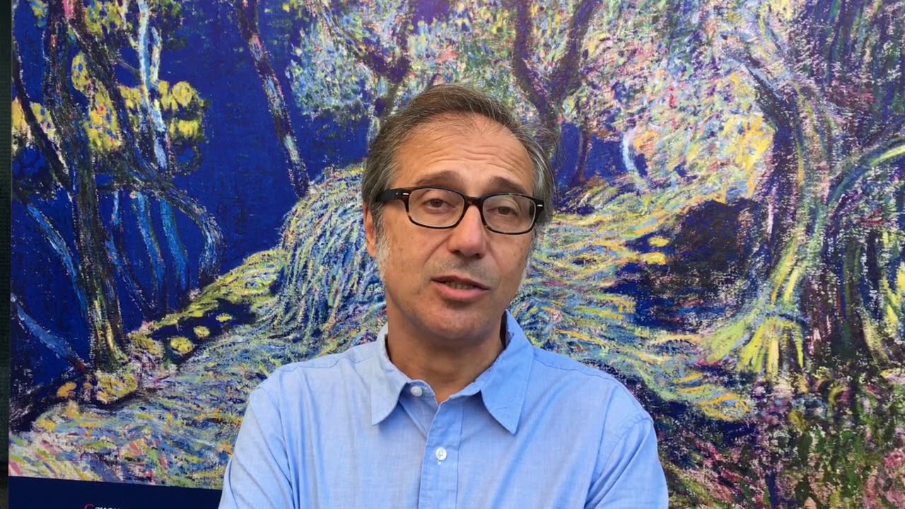 Rubaldo Merello a Palazzo Ducale - YouTube