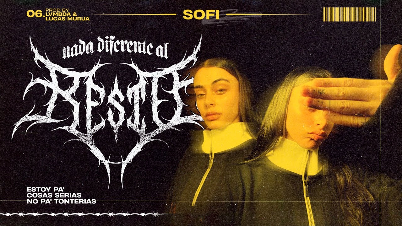 SOFI - Nada Diferente Al Resto (Audio) - YouTube Music