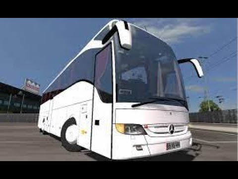 Mercedes Benz 16 Rhd Relaxla Gezinti Yapiyoruz\\Ets 2 1.43 Mods