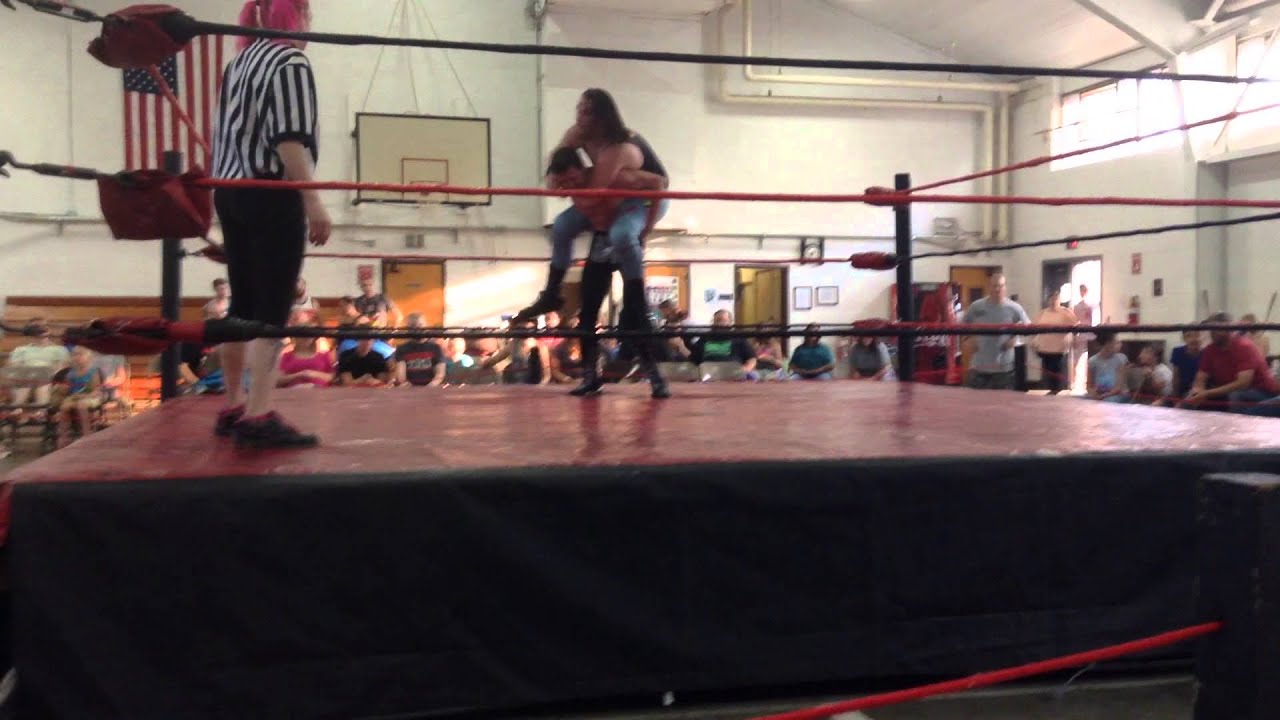 NGW Hurricanrana DDT Finisher Clip 7.25.15 - YouTube