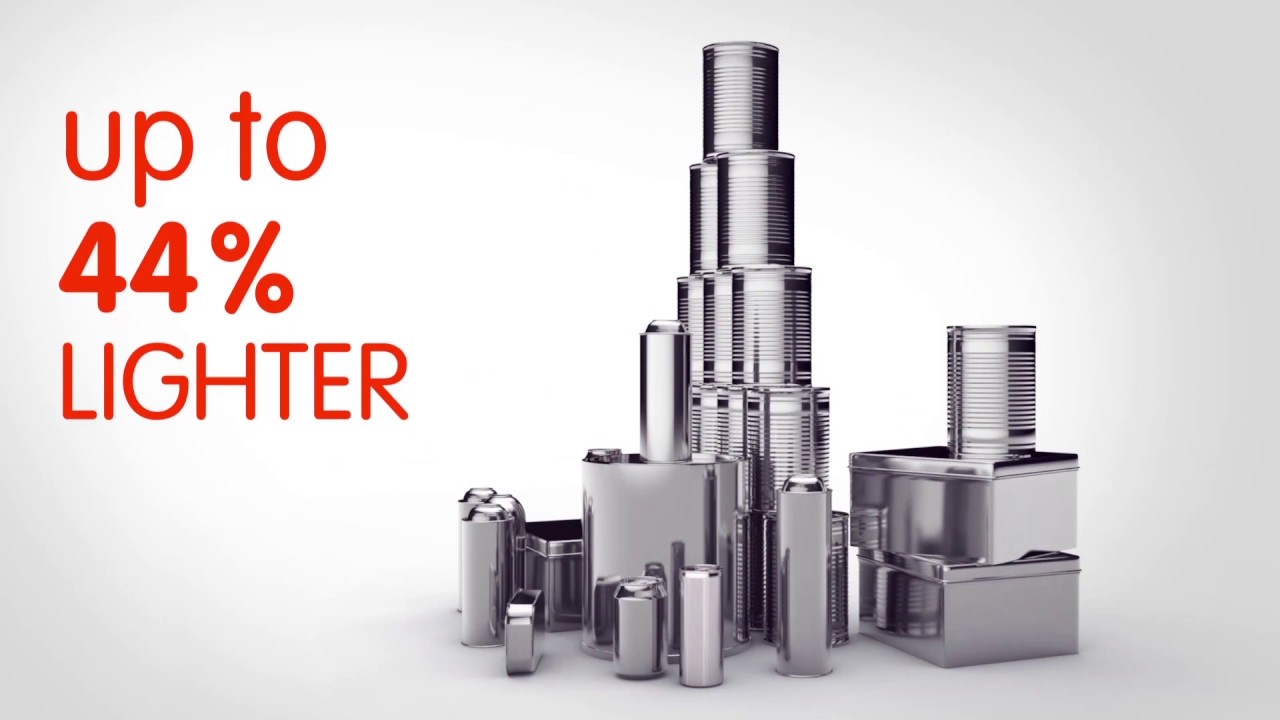 Steel for packaging - YouTube