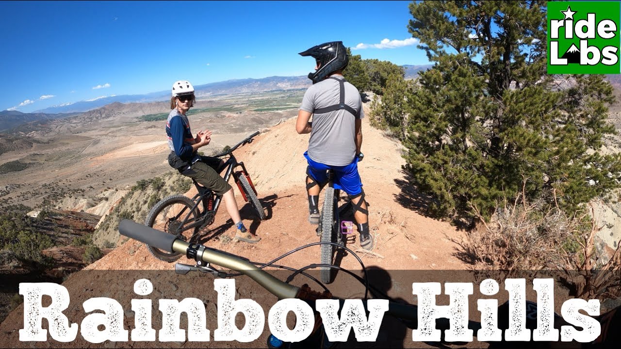 Steep ridges in Richfield - YouTube