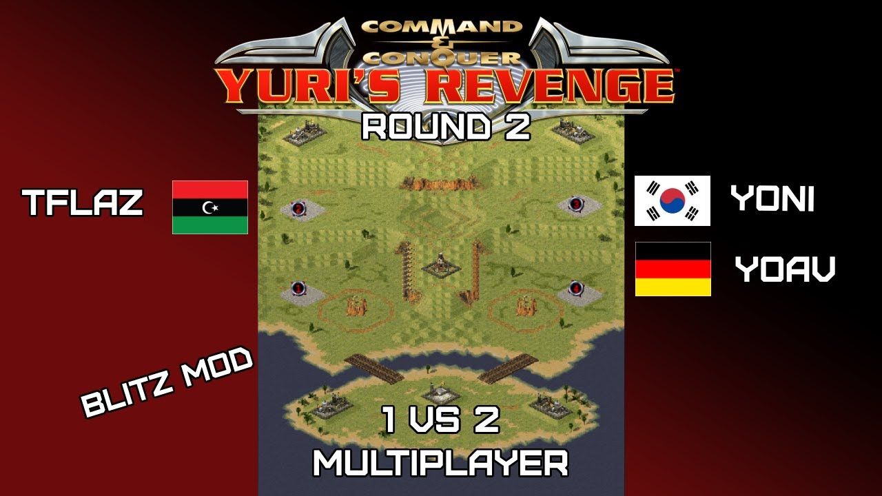 Red Alert 2 Online | Defending my title Unfair Blitz 1 VS 1.5 | 4.8 ...