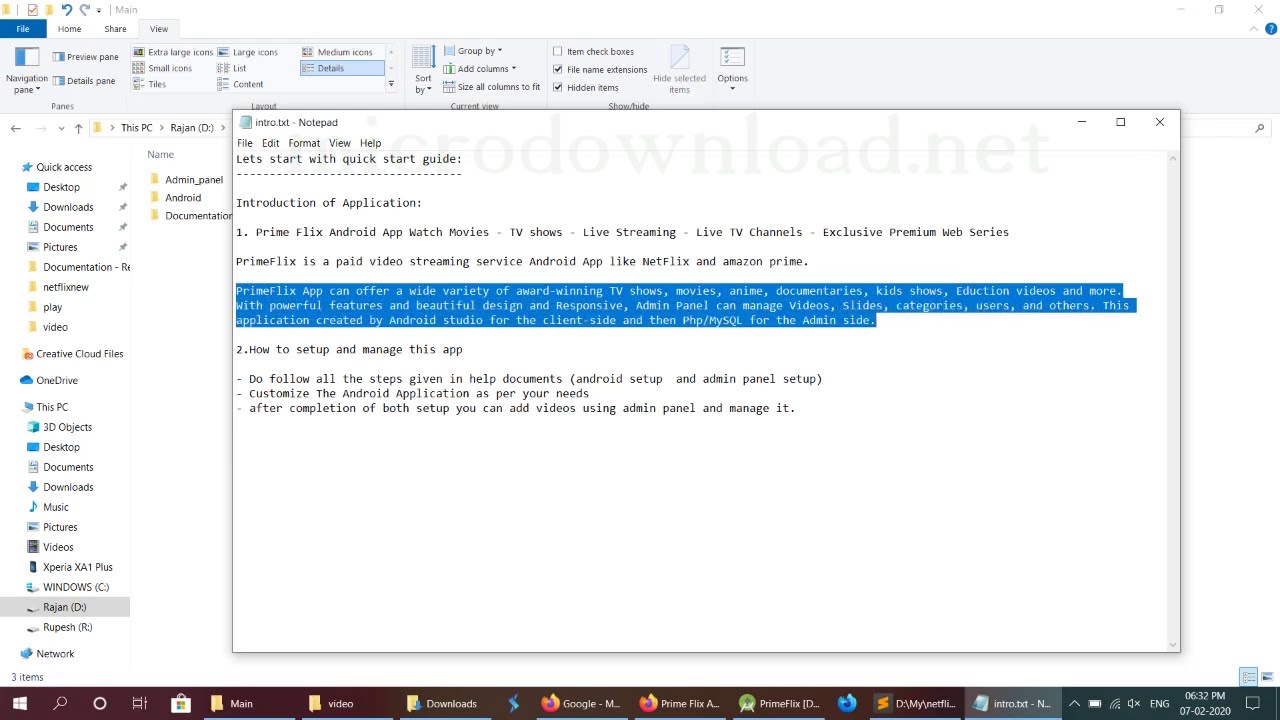 Prime Flix Android App Movies | Live TV Channels | Exclusive Premium ...