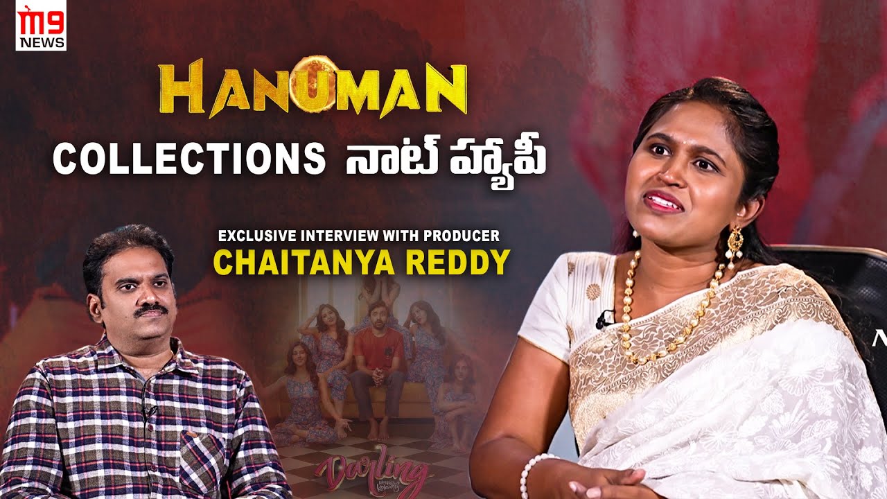 Producer Chaitanya Reddy M9 News Interview| HanuMan| Journalist Nishant ...