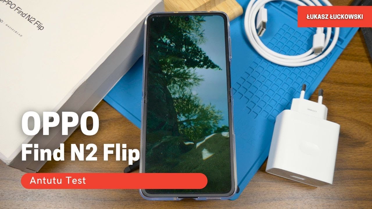 OPPO Find N2 Flip Antut Benchmark - YouTube
